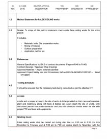 Gypsum Board Ceiling Method Statement | Shelly Lighting