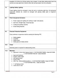 Gypsum Board Ceiling Method Statement | Shelly Lighting